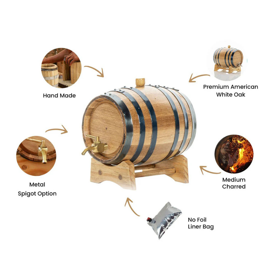 Booze and Barrels